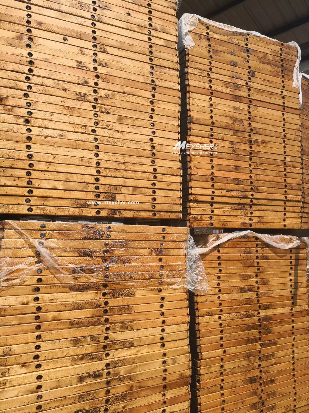 Solid Wood Pallet - PALLETS - GMT pallet,GMT plastic pallet,Composite ...